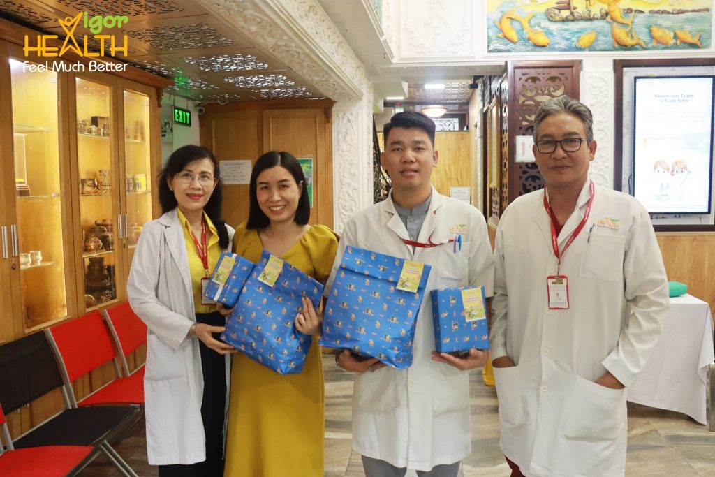 HOẠT ĐỘNG MỪNG NGÀY QUỐC TẾ THIẾU NHI TẠI VIGOR HEALTH - Phòng Khám Đa ...