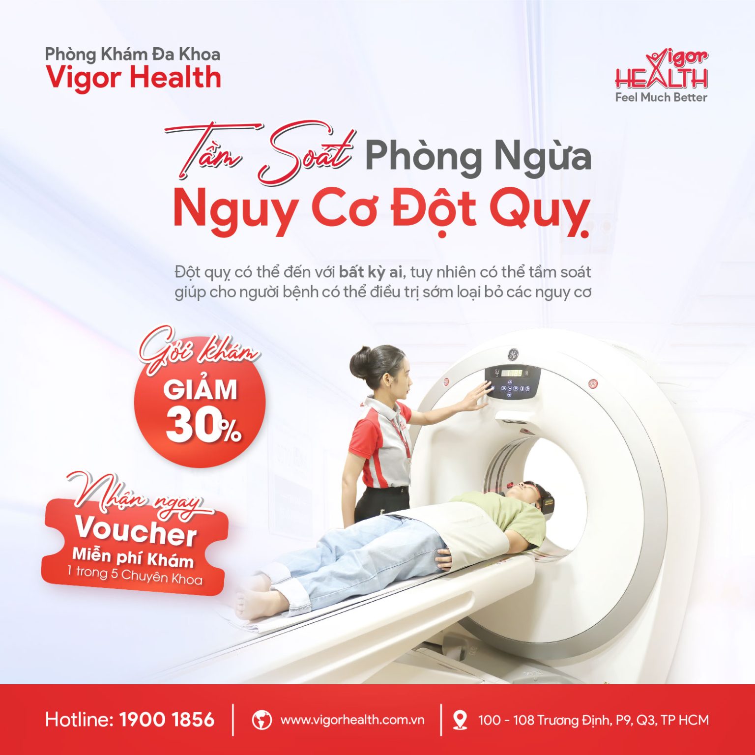 Trang chủ - Phòng Khám Đa Khoa Vigor Health