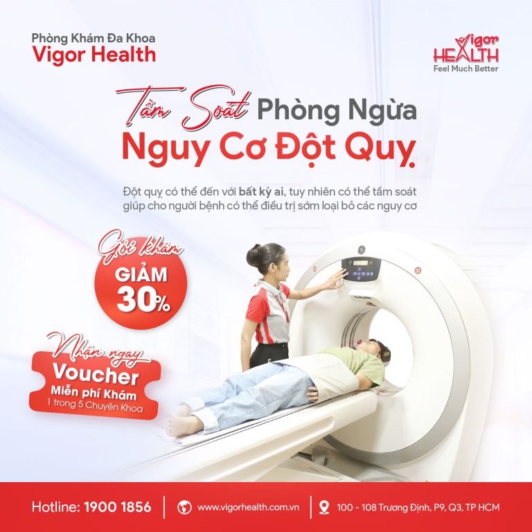Trang chủ - Phòng Khám Đa Khoa Vigor Health
