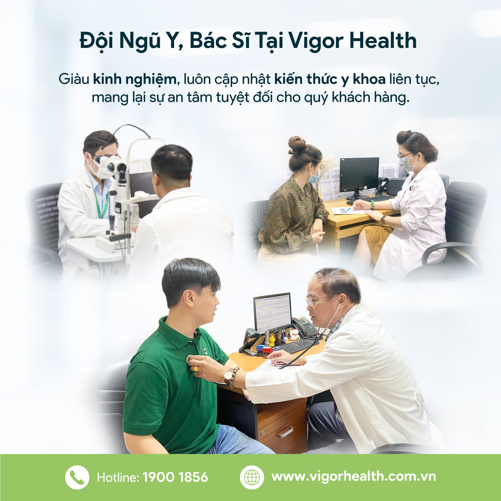 CHĂM SÓC SỨC KHỎE TOÀN DIỆN CÙNG VIGOR HEALTH - Phòng Khám Đa Khoa ...