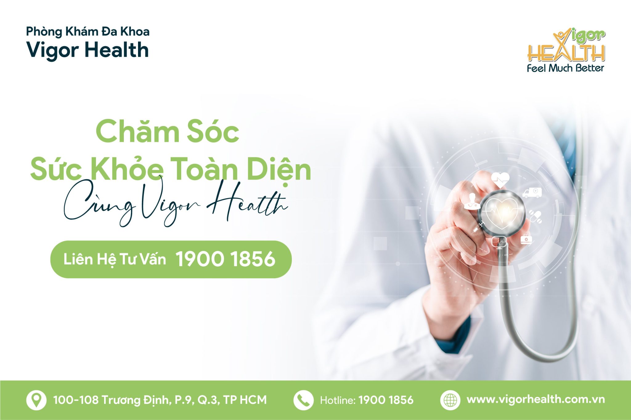 CHĂM SÓC SỨC KHỎE TOÀN DIỆN CÙNG VIGOR HEALTH - Phòng Khám Đa Khoa ...