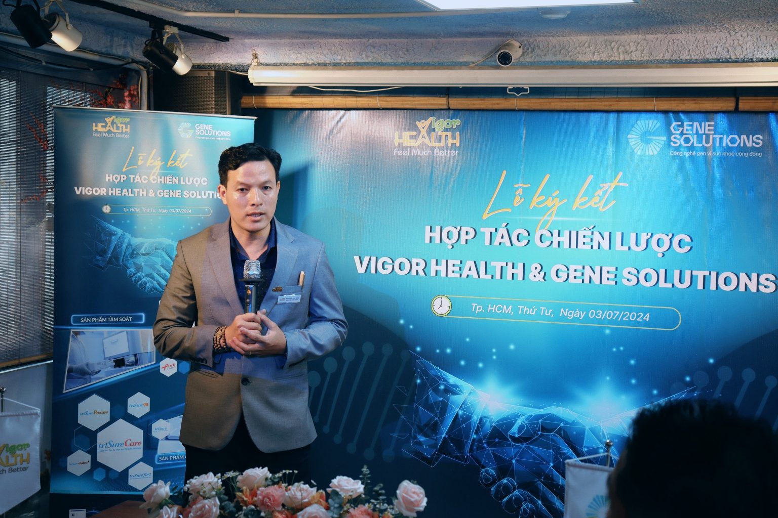 LỄ KÝ KẾT HỢP TÁC CHIẾN LƯỢC GIỮA PHÒNG KHÁM ĐA KHOA VIGOR HEALTH VÀ GENE SOLUTIONS - Phòng Khám ...